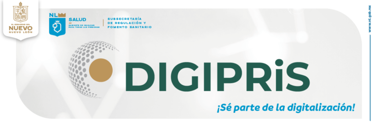 DIGIPRIS – Secretaría de Salud del Estado de Nuevo León