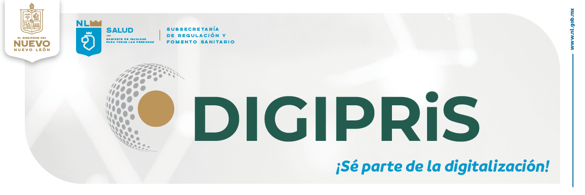 DIGIPRIS – Secretaría de Salud del Estado de Nuevo León