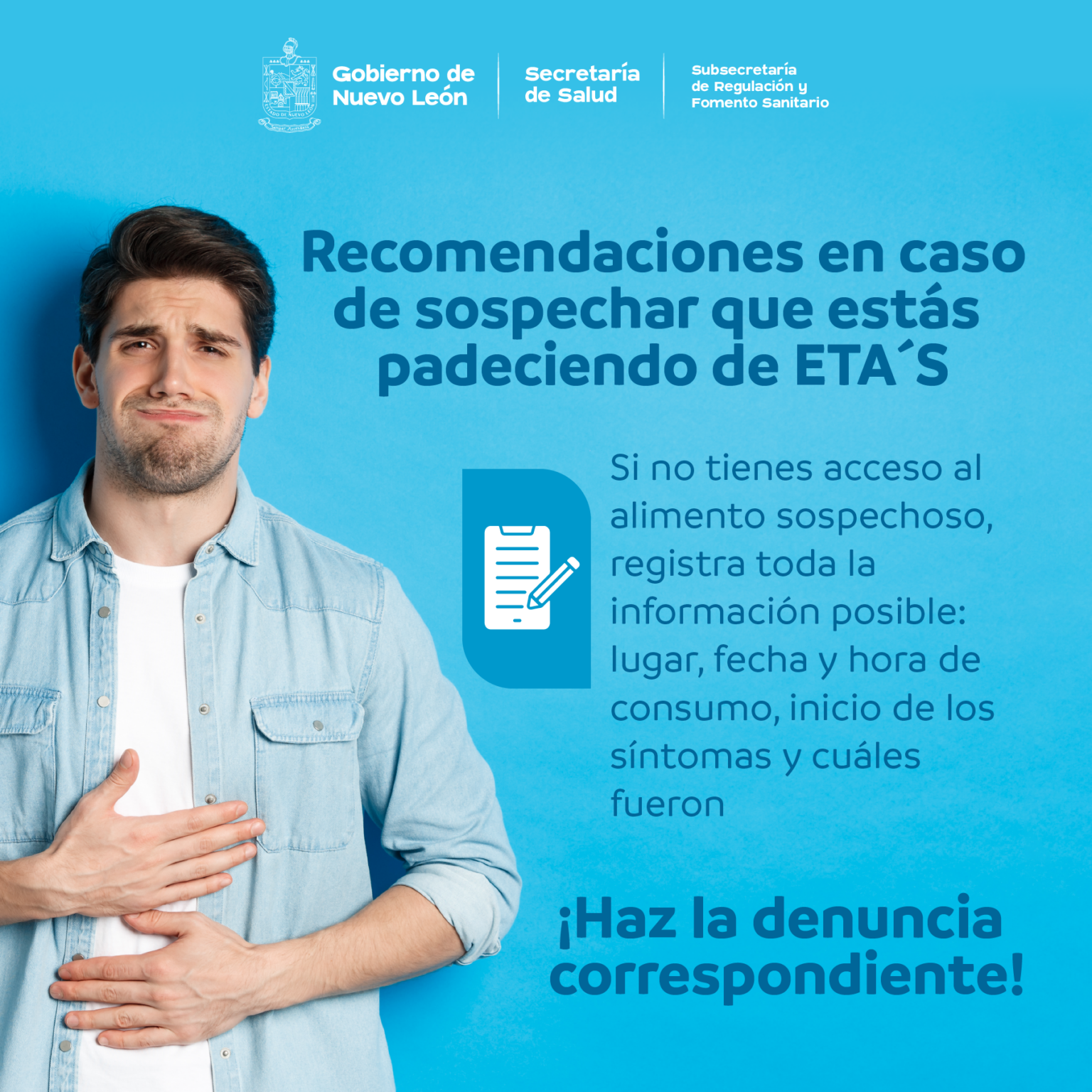 Las Enfermedades Transmitidas por Alimentos (ETA) – Subsecretaría de ...